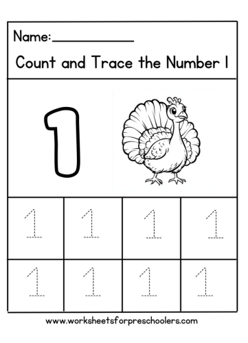 Thanksgiving Theme Activities Preschool