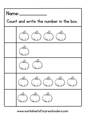 Thanksgiving Theme Activities Preschool