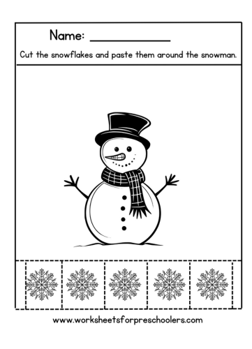 Winter Theme Activities Preschool