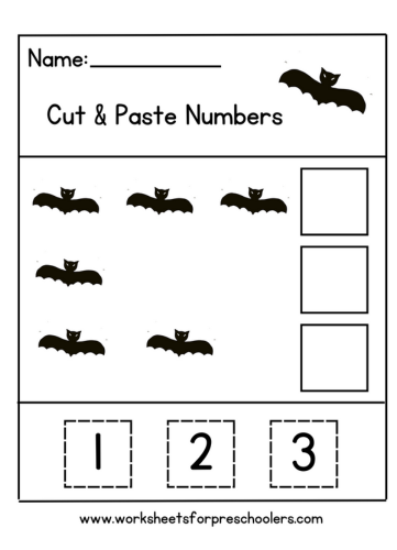 Halloween Theme Activities Preschool