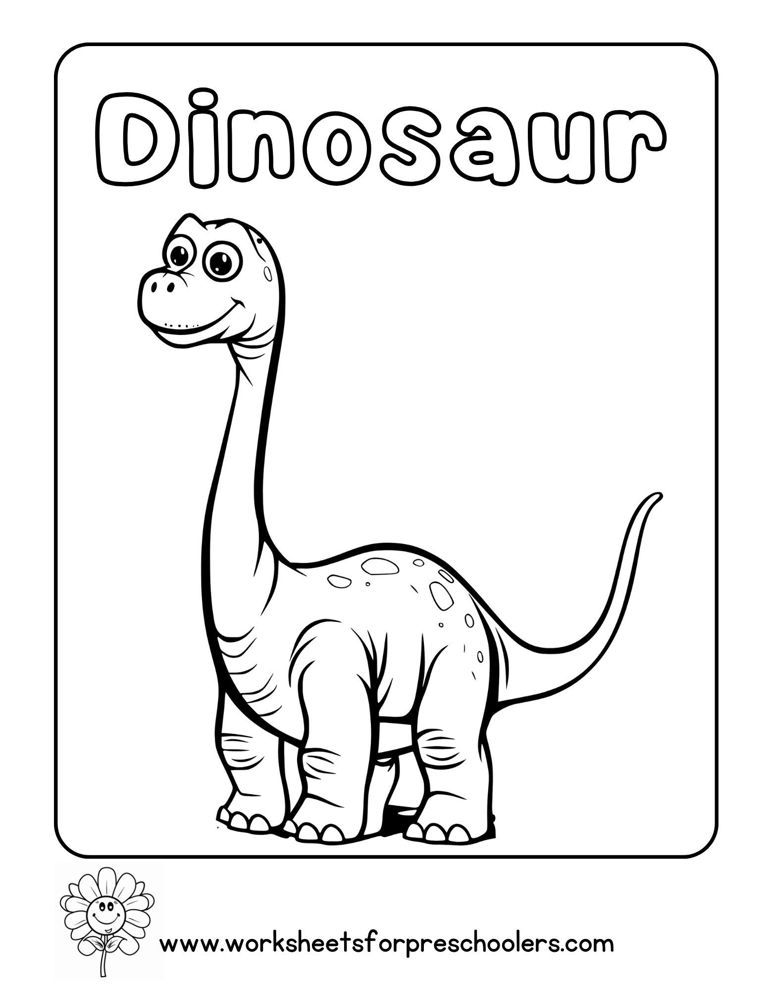 Free Printable Worksheets for Preschoolers