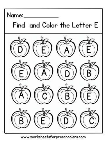 Apple Theme Activities for Preschool