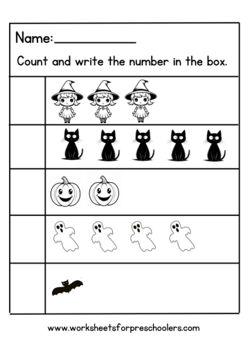 Halloween Theme Activities Preschool