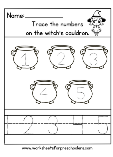 Halloween Theme Activities Preschool