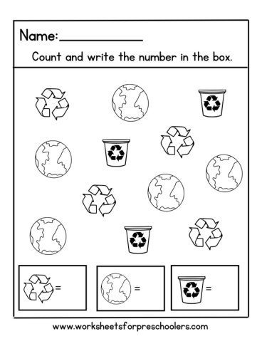 Earth Day Theme Activities