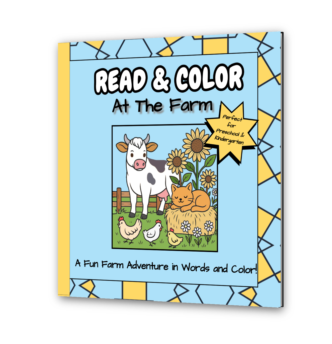 Preschool Activity and Maze Books