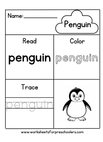 Arctic Theme Activities Preschool