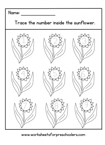 Gardens and Flowers Theme Activities