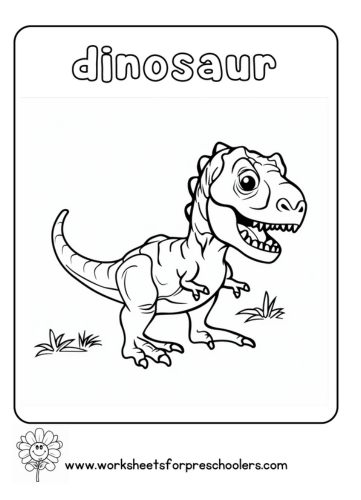 Dinosaur Theme Activities Preschool