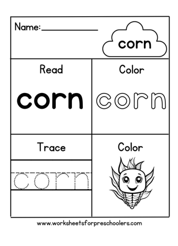 Thanksgiving Theme Activities Preschool