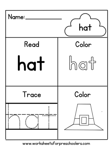 Thanksgiving Theme Activities Preschool