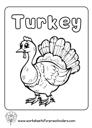 Thanksgiving Theme Activities Preschool