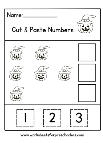 Halloween Theme Activities Preschool