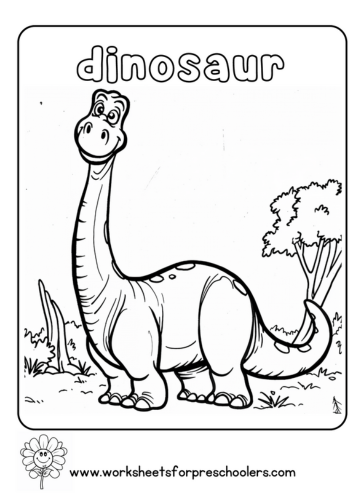 Dinosaur Theme Activities Preschool